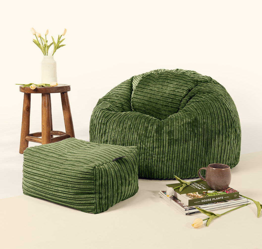 Poufs & coussins : astuces déco pour un intérieur harmonieux– Big ...