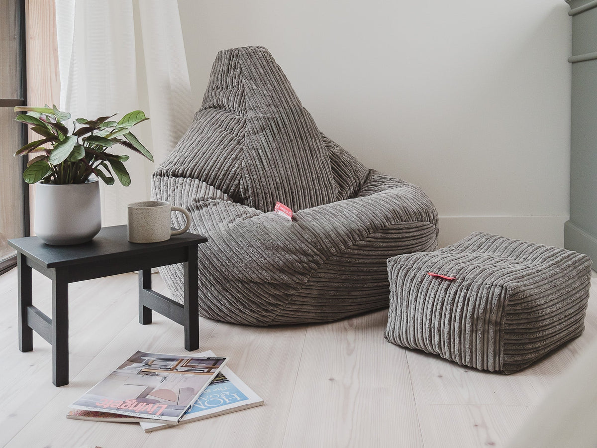 Un pouf de lecture ? Le support parfait pour lounger– Big Bertha ...