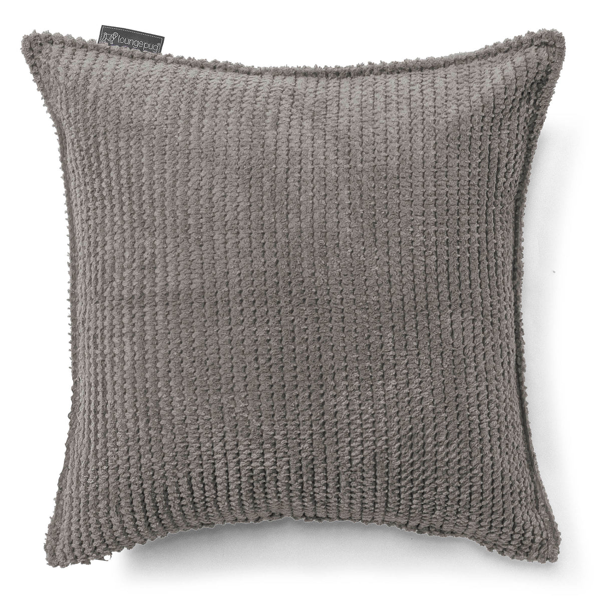 Lounge Pug, Pouf Chaise Design, Pouf Poire Super, Côtelé Noir– Big ...