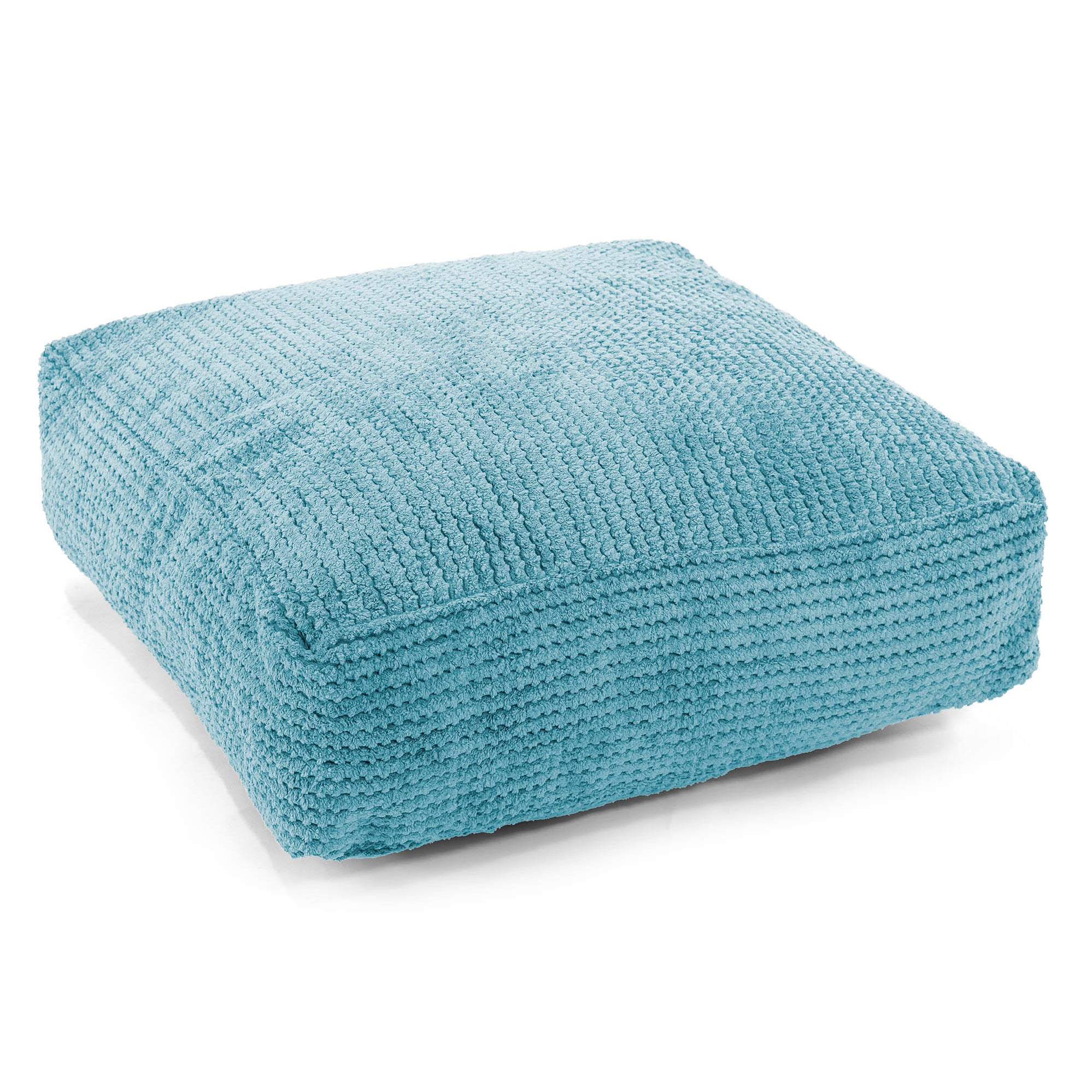 Lounge Pug, Pouf Fauteuil Relax, Pompon Mer Égéé– Big Bertha Original FR