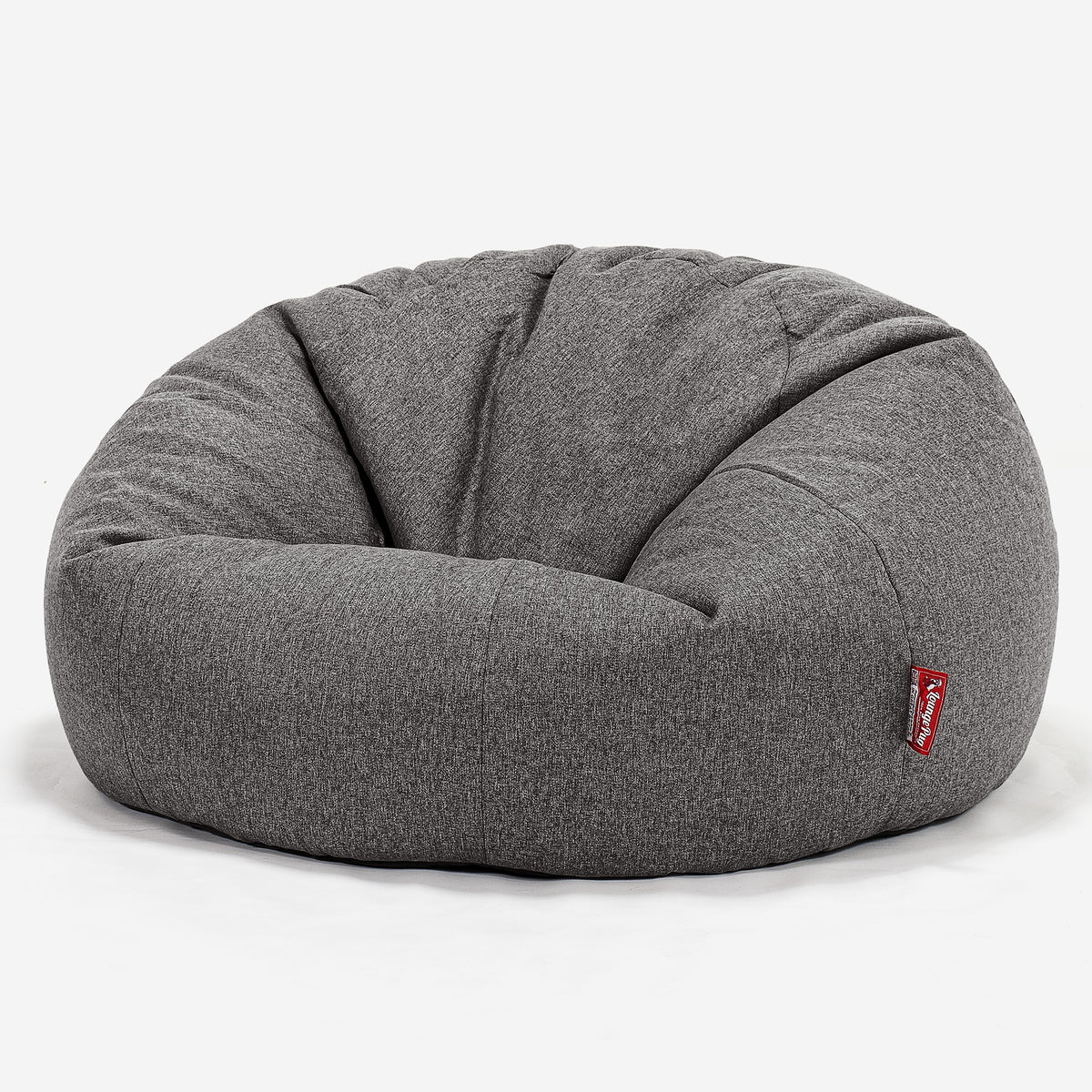 Lounge Pug - Pouf Canapé Classique - Pouf Geant - Velours Rose– Big ...