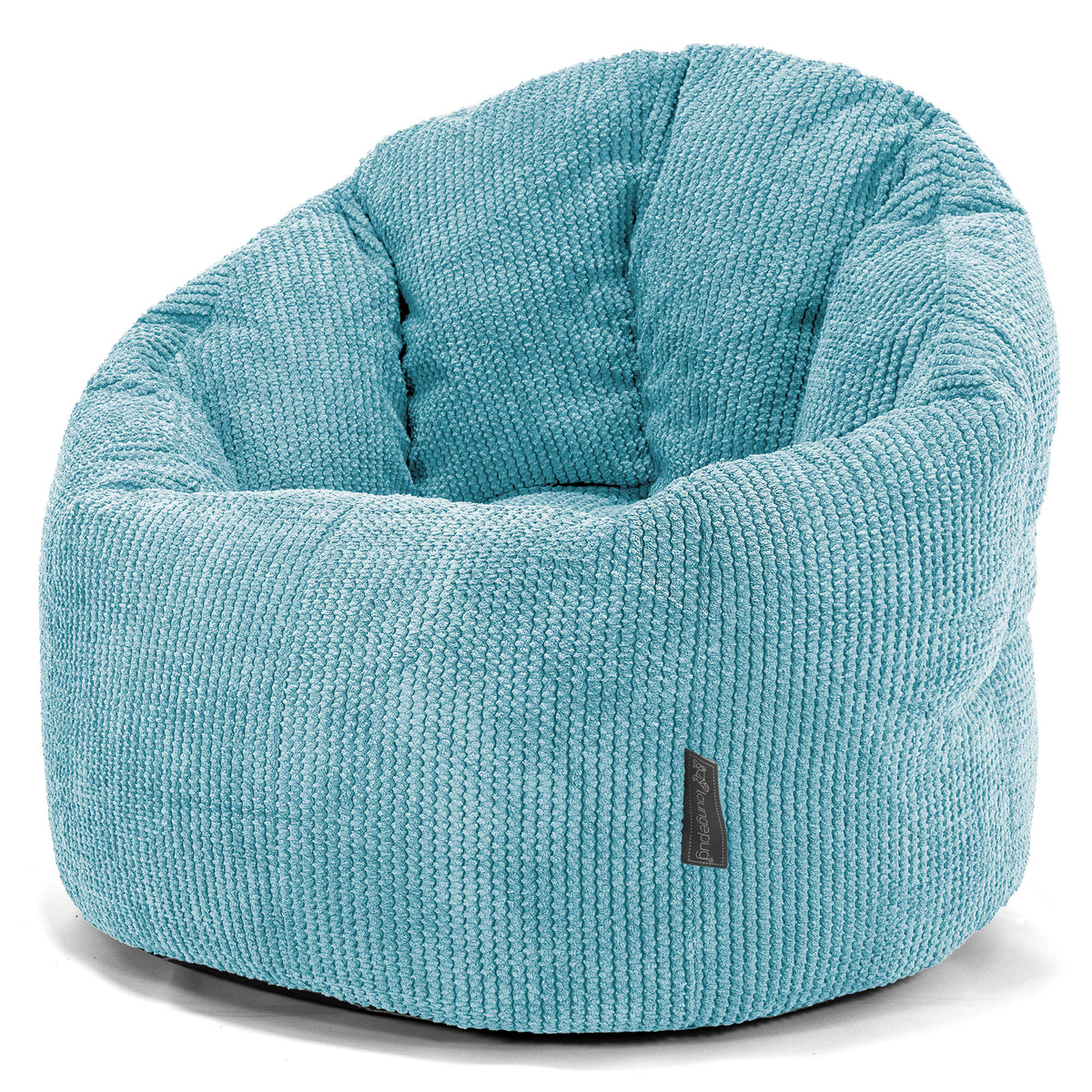 Lounge Pug, Pouf Chaise Design, Pouf Poire Super, Côtelé Vison– Big ...
