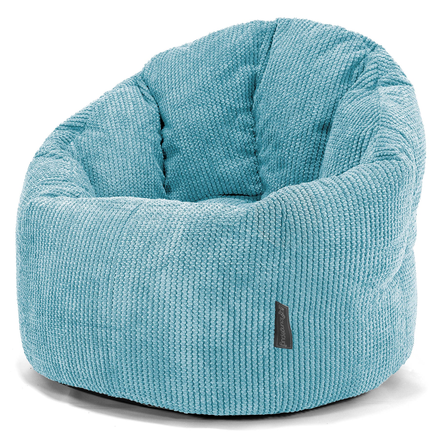 Lounge Pug, Pouf Chaise Design, Pouf Poire Super, Côtelé Vison– Big ...