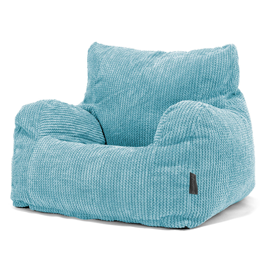Lounge Pug Pouf Fauteuil pour Ados Pompon Mer Égée Fauteuils Poufs pour ...