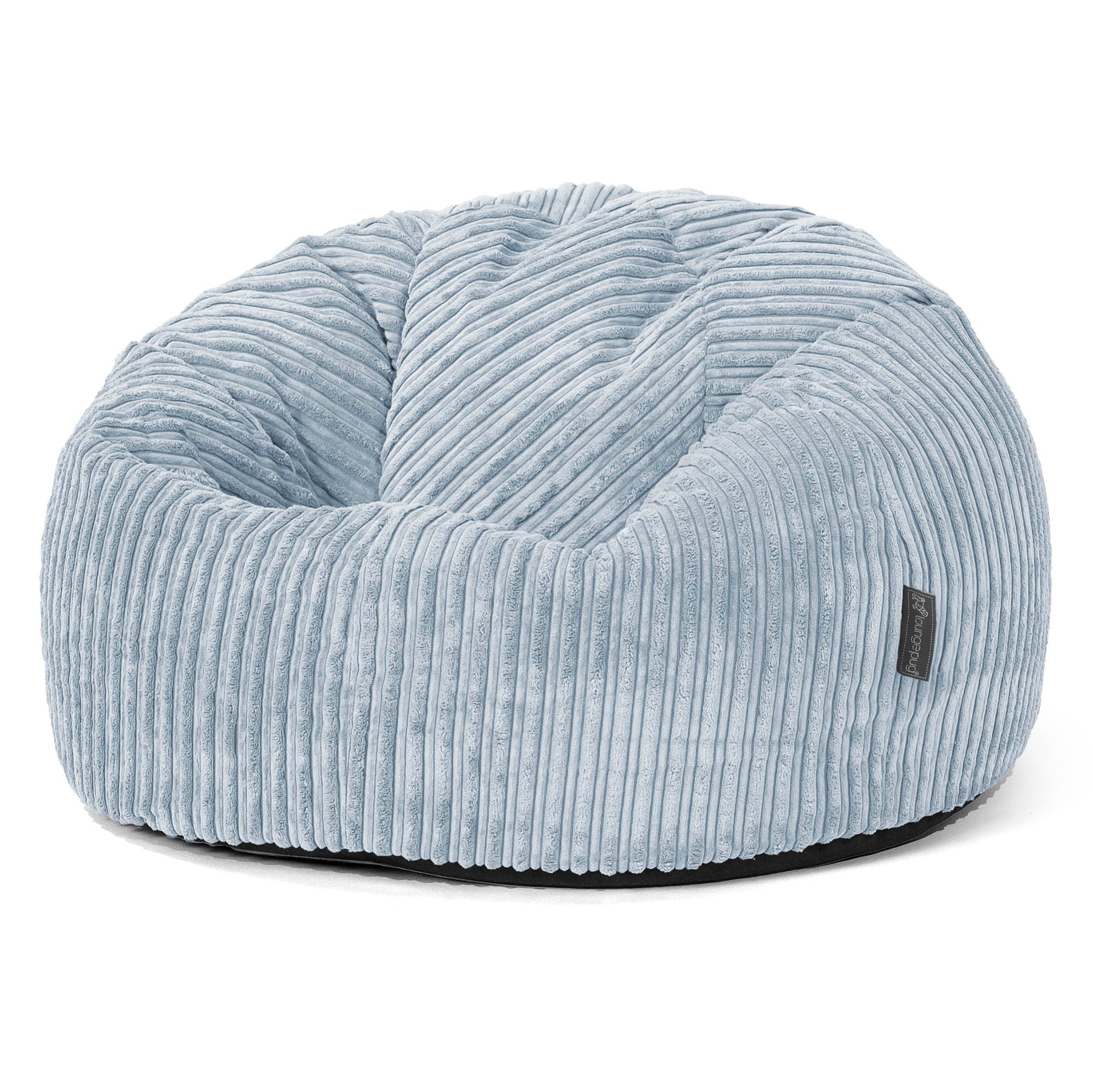 Lounge Pug - Côtelé - Pouf Poire Classique - Vert Forêt– Big Bertha ...