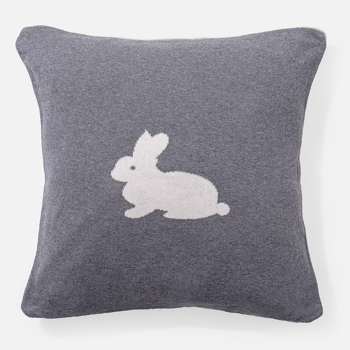 Lounge Pug - Rabbit - Coussin de Luxe Tricoté - Crème– Big Bertha ...