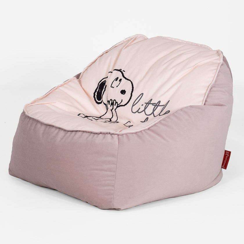 Peanuts Snoopy Le Pouf Enfant Doudou 2-10 ans Mimi– Big Bertha Original FR