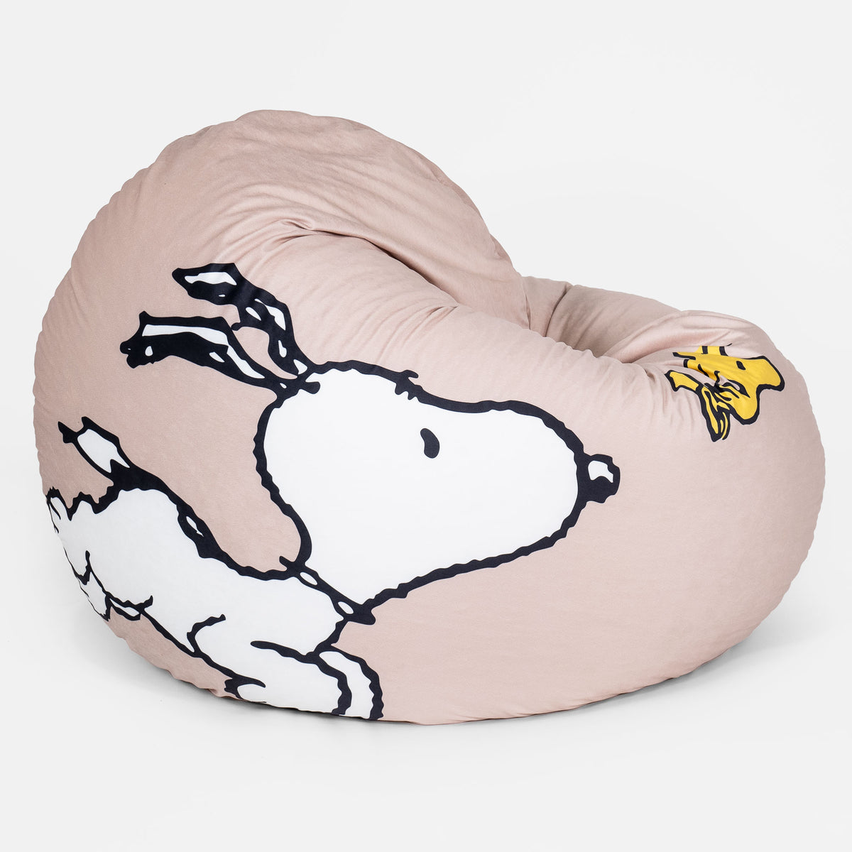 Peanuts Snoopy Pouf Flexiforme pour Adultes Courir– Big Bertha Original FR